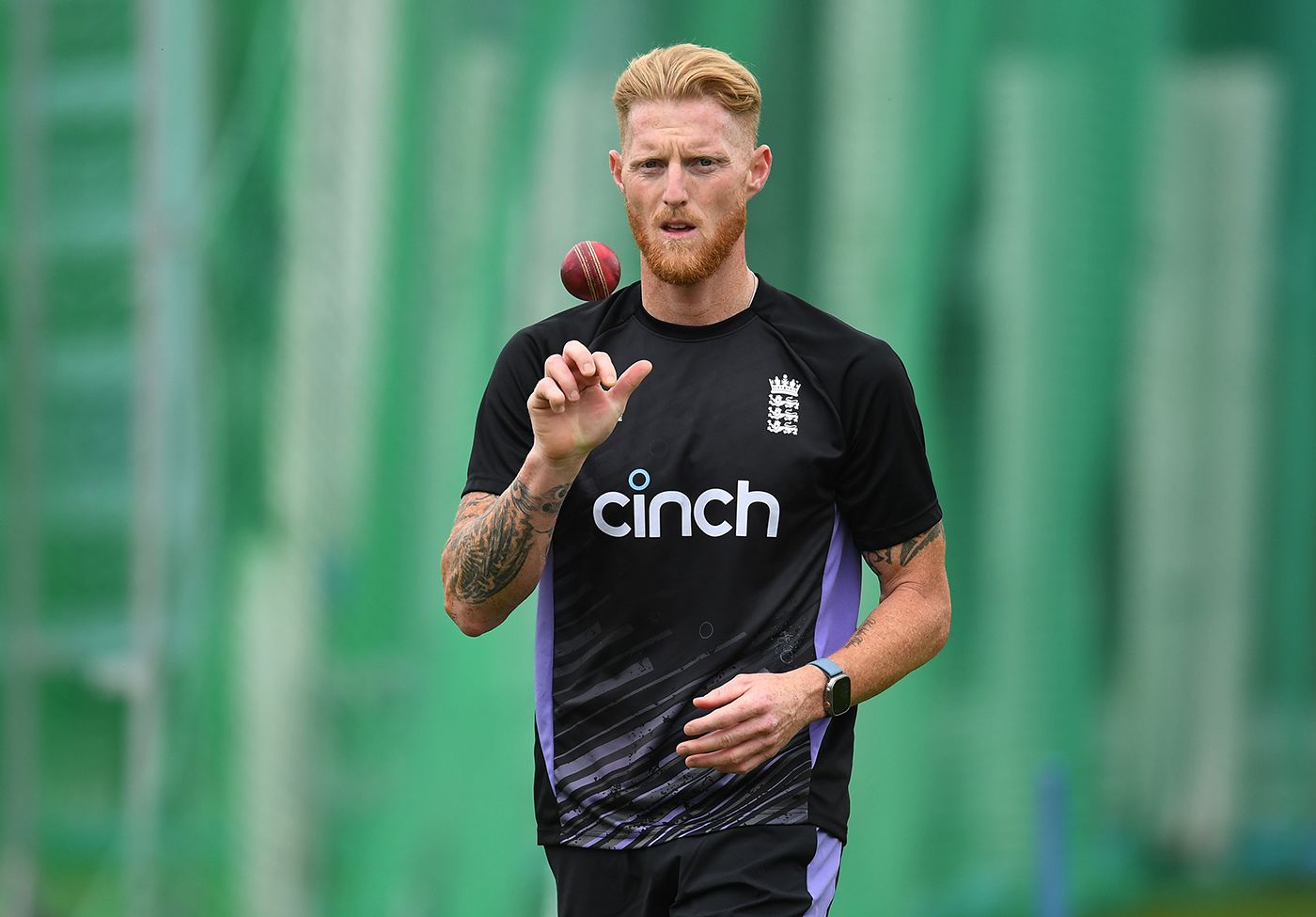 Ben Stokes says he will be able to play "a full role" with the ball ...