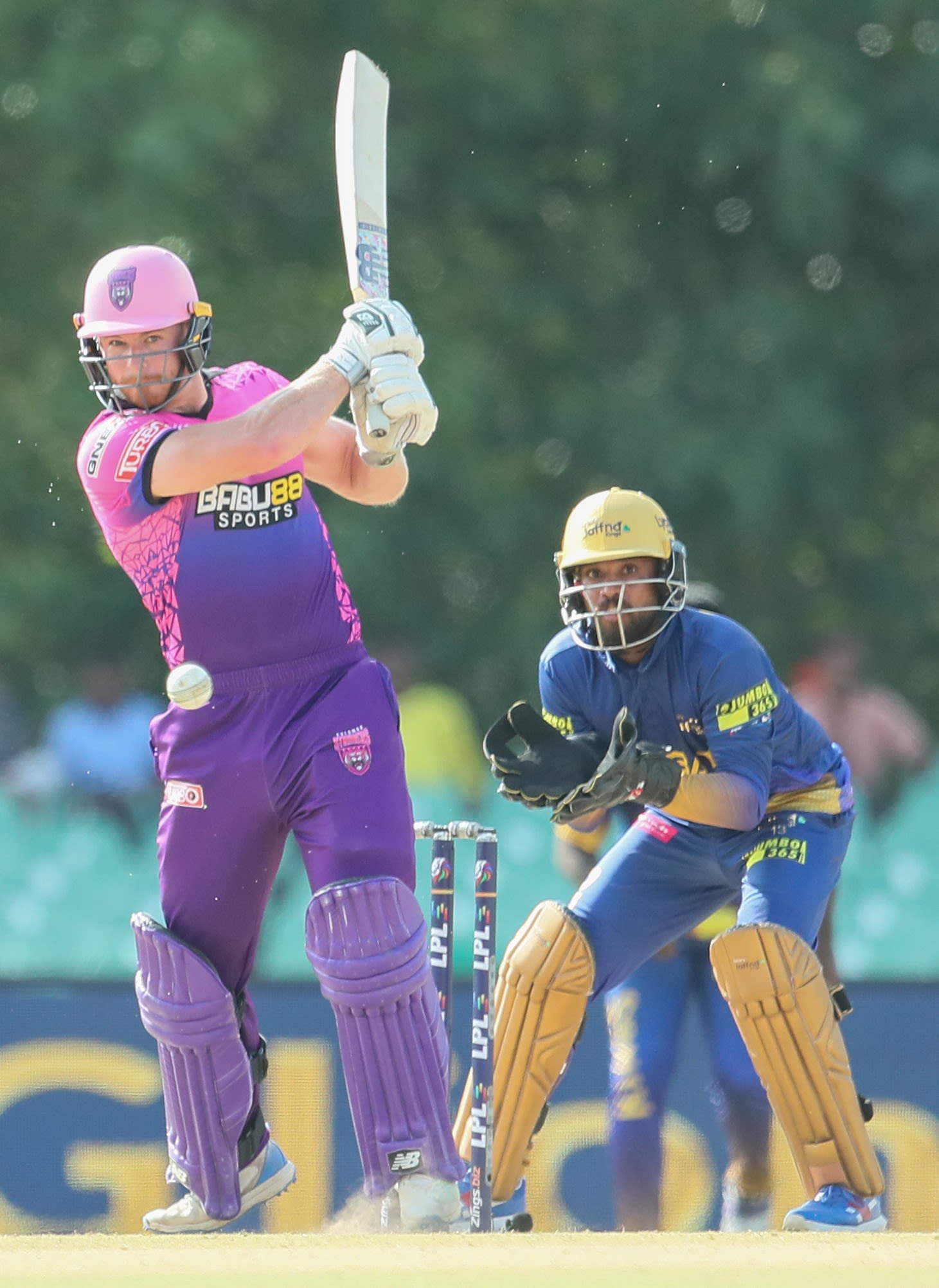 Glenn Phillips top-scored for Colombo with 58 off 32 balls ...