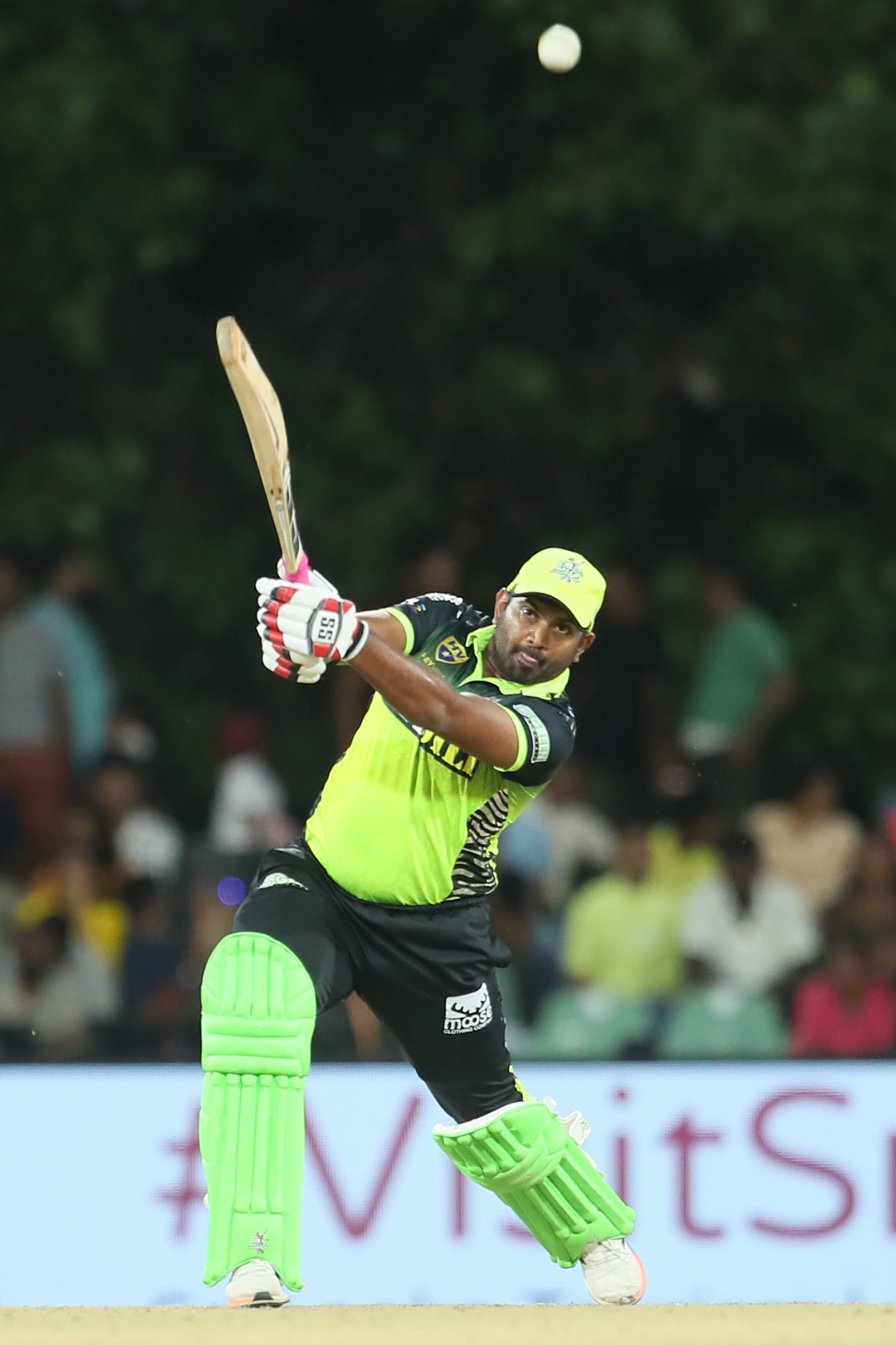 Bhanuka Rajapaksa made 46* off 26 in the chase | ESPNcricinfo.com