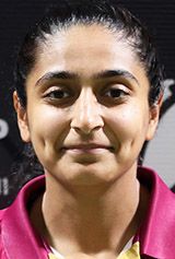 Esha Oza Profile - Cricket Player U.A.E. | Stats, Records, Video