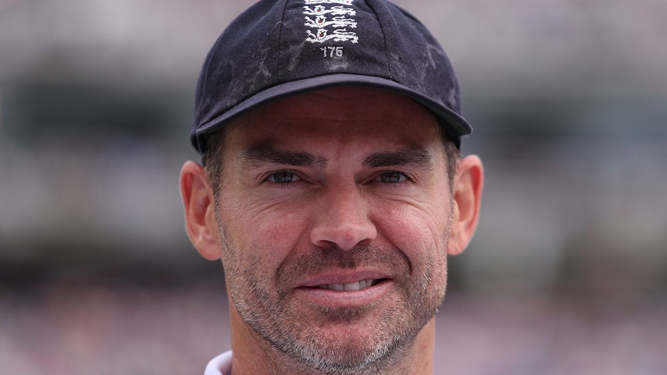 James Anderson Test retirement - His final day in pictures | ESPNcricinfo