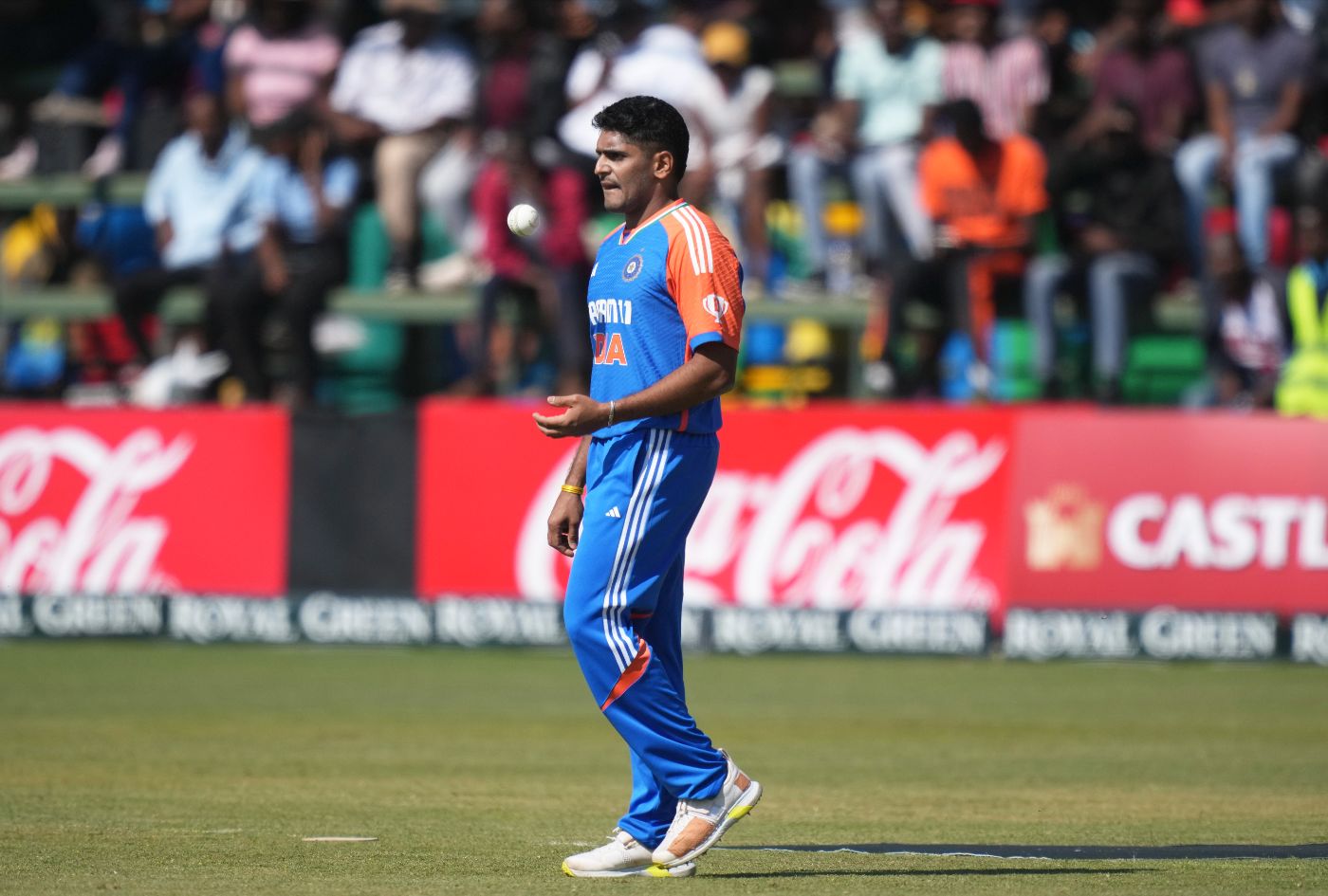 Tushar Deshpande was handed an India debut | ESPNcricinfo.com