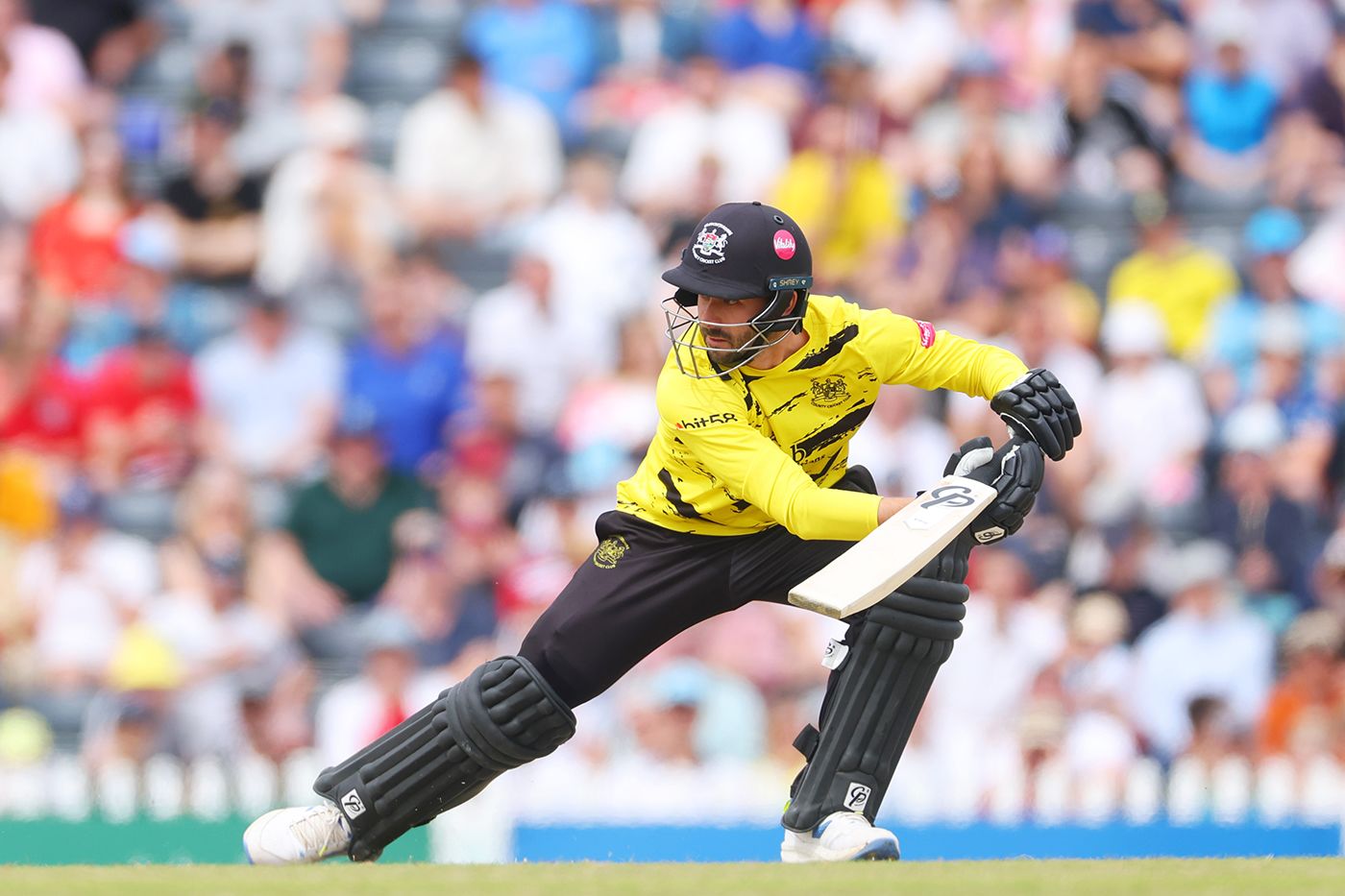 Jack Taylor slices one away through backward point | ESPNcricinfo.com