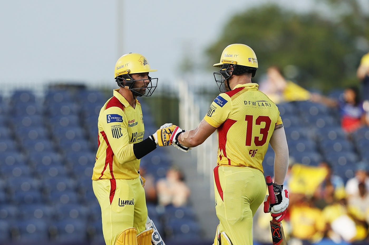 Devon Conway and Faf du Plessis dominated the powerplay | ESPNcricinfo.com