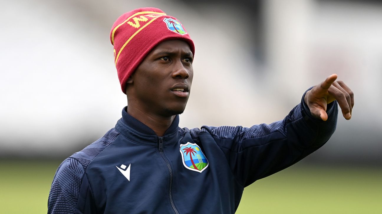 Ban vs WI - Shamar Joseph out of Bangladesh ODIs with 'discomfort in ...