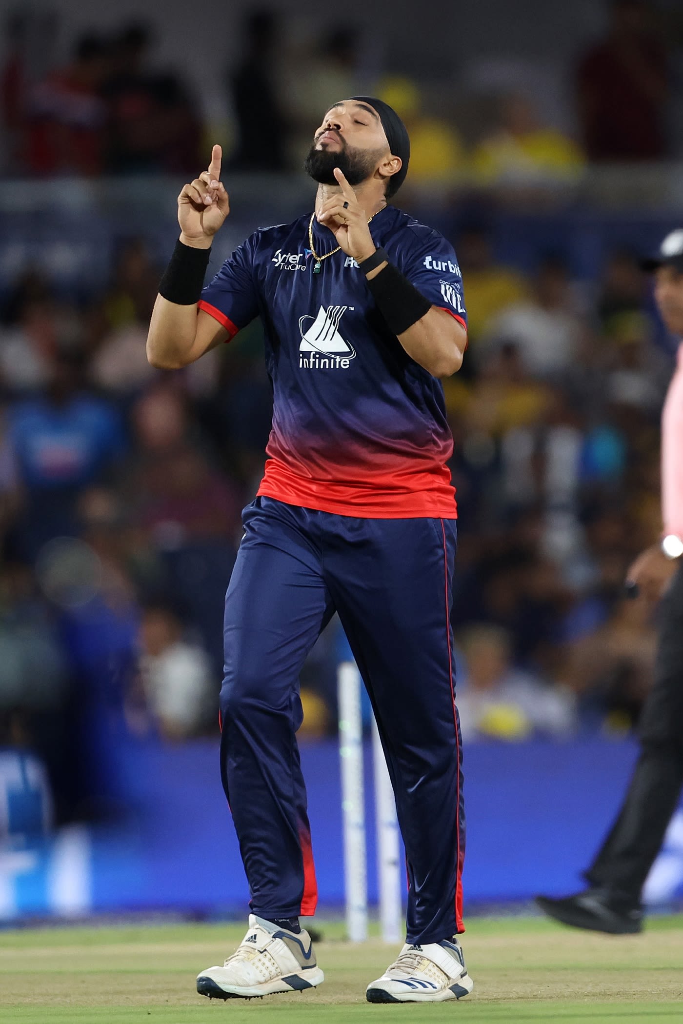 Jasdeep Singh picked up key wickets | ESPNcricinfo.com