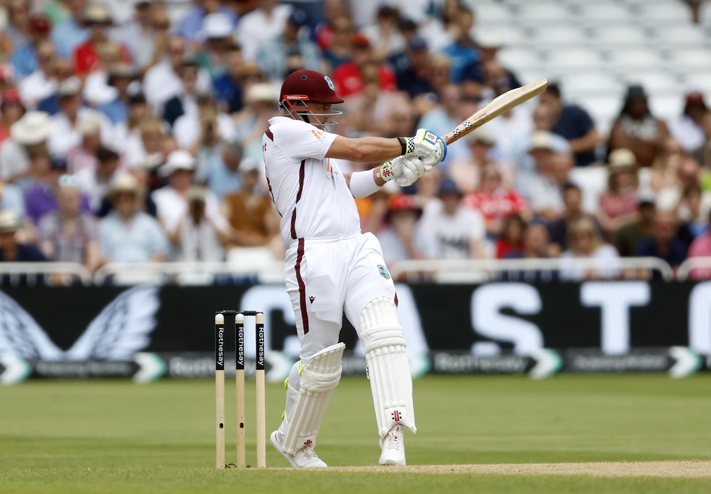 Joshua Da Silva's steady knock took West Indies towards parity ...