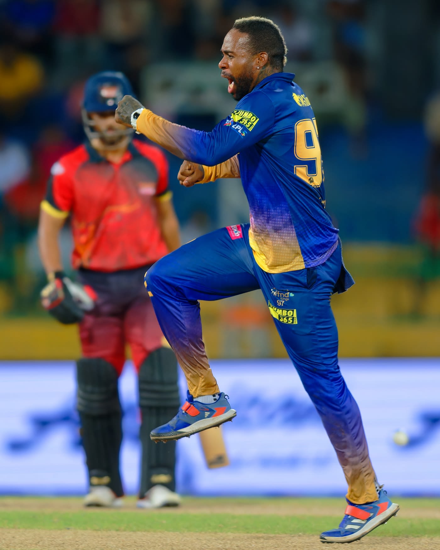 Fabian Allen produced a double-strike for Jaffna Kings | ESPNcricinfo.com