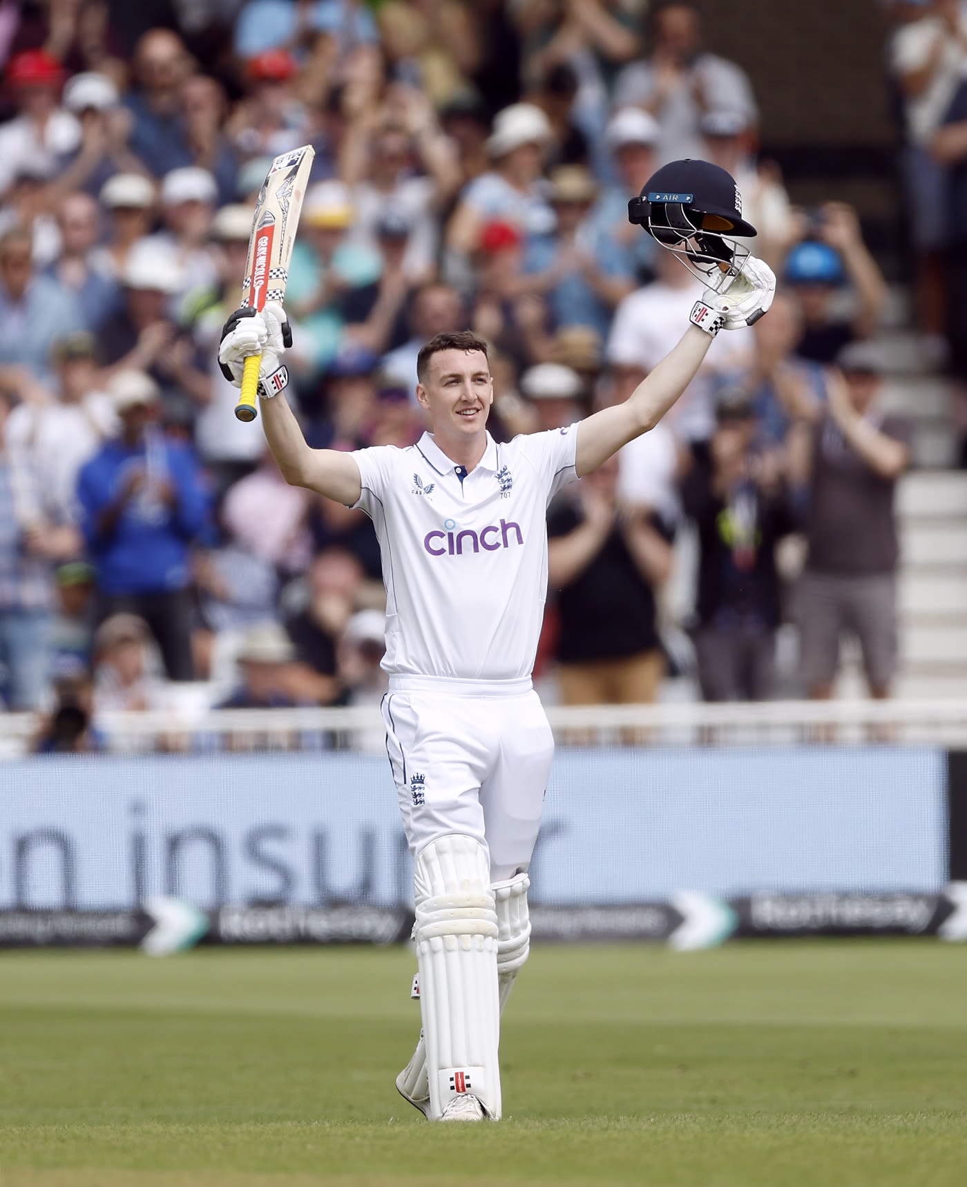 Harry Brook dazzled in the morning before falling for 109 ...