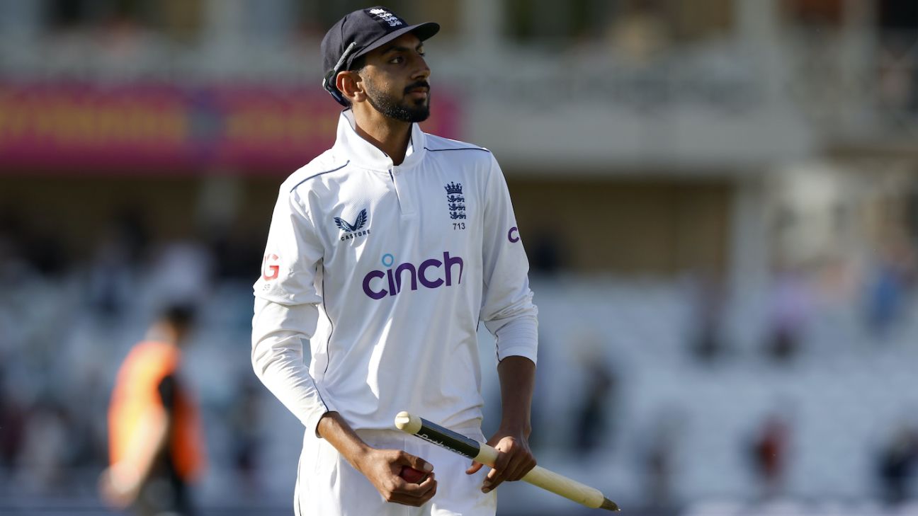 Was Shoaib Bashir the youngest bowler to take a five-for in England ...