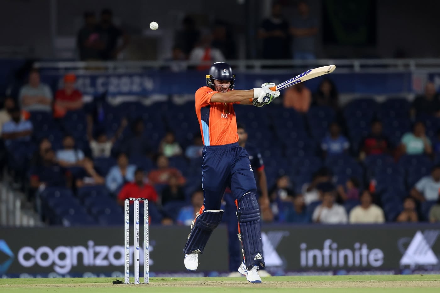 Sanjay Krishnamurthi hit an unbeaten 79 off 42 balls | ESPNcricinfo.com