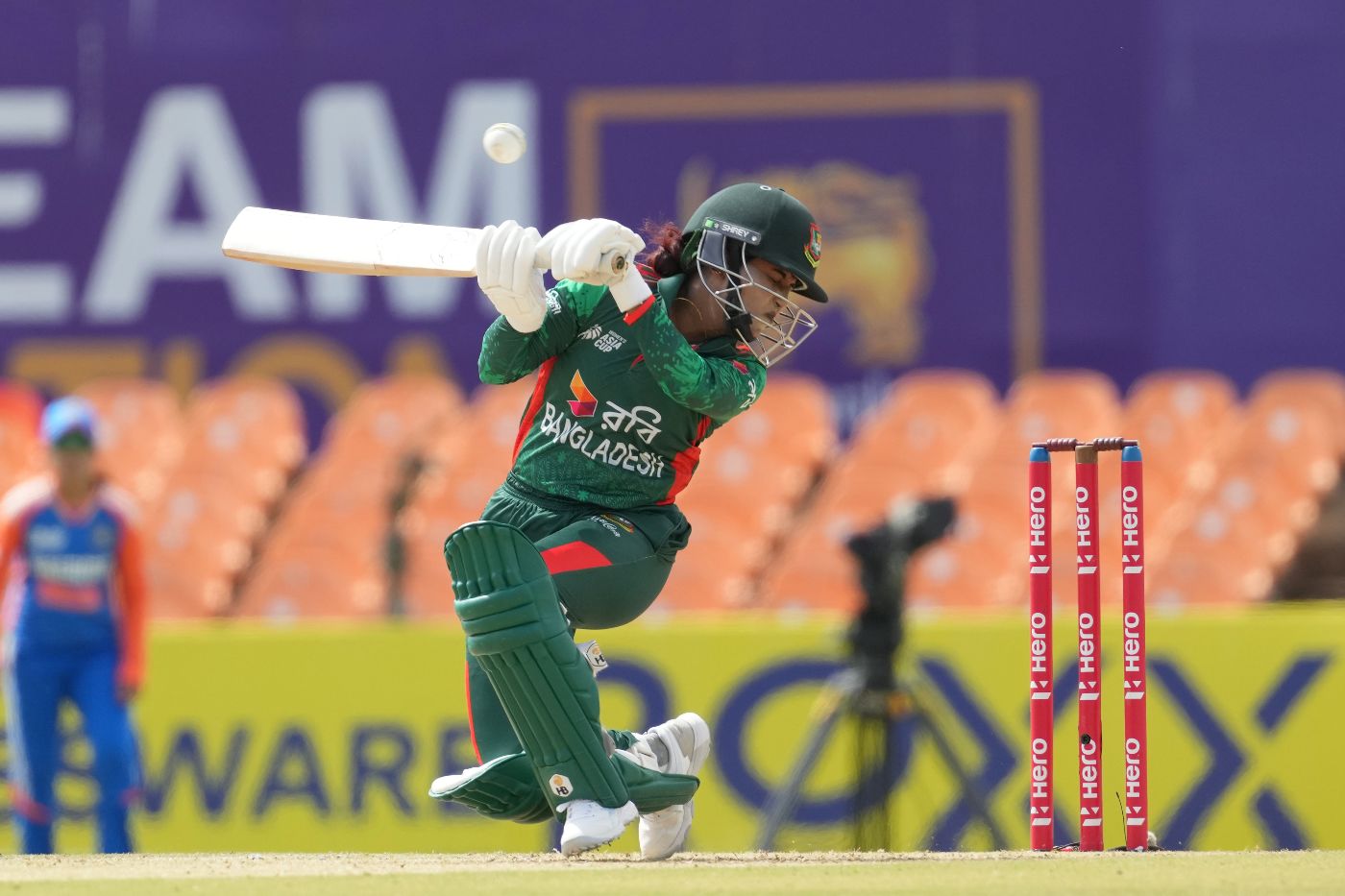Nigar Sultana waged a lone battle for Bangladesh against a rampant ...