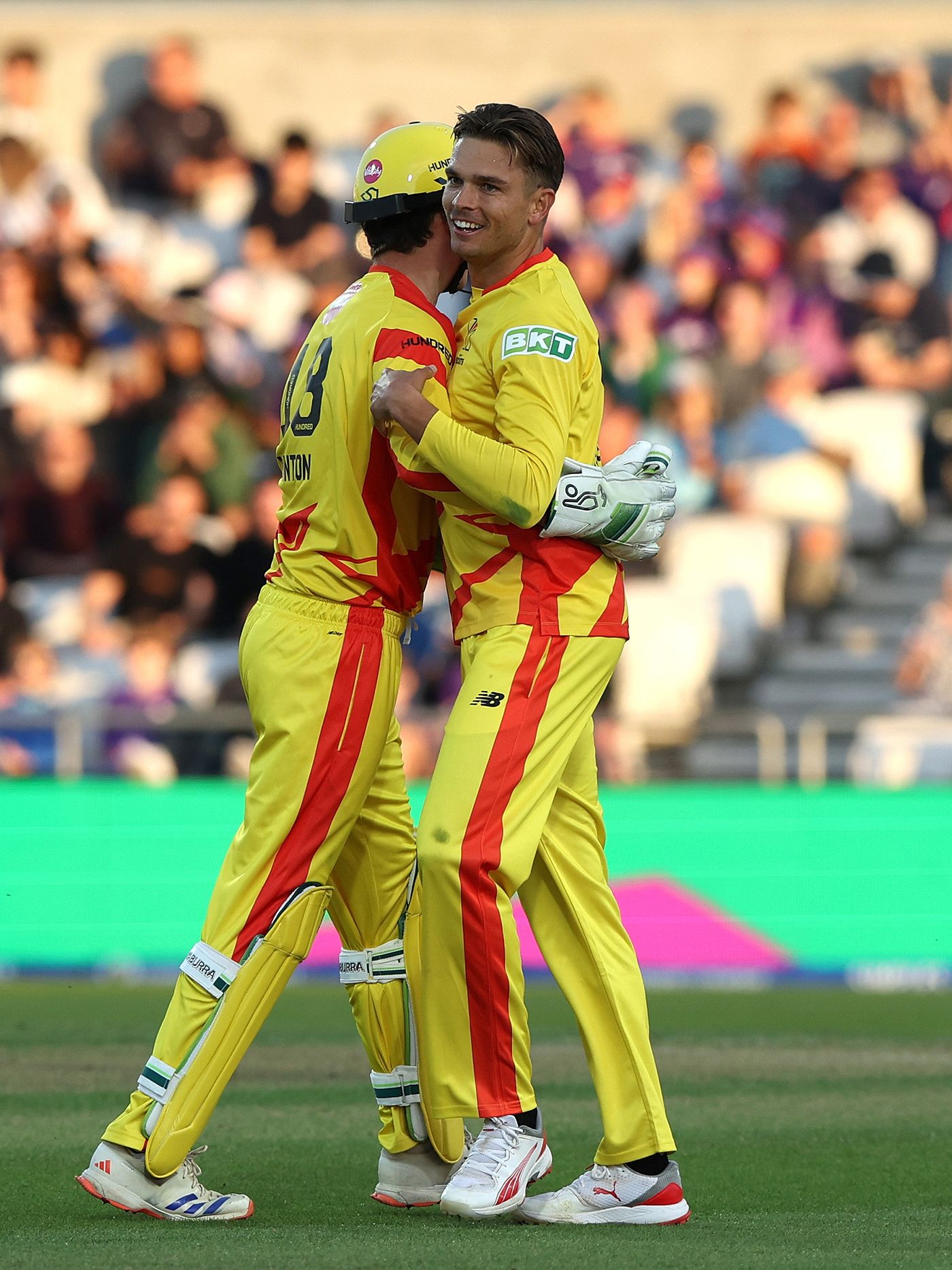 Chris Green struck important blows | ESPNcricinfo.com