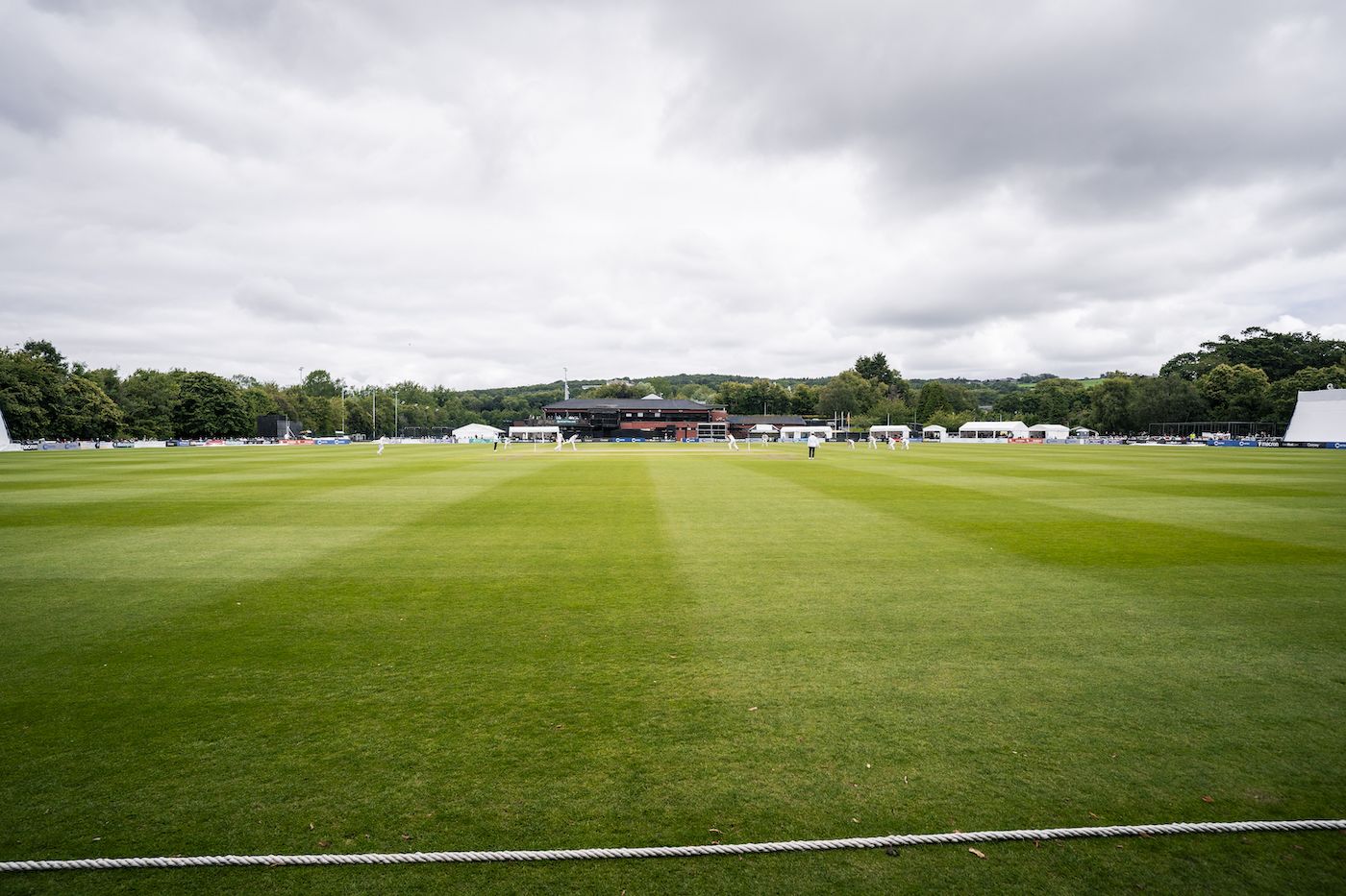 Green and grey grace Test whites in Belfast | ESPNcricinfo.com