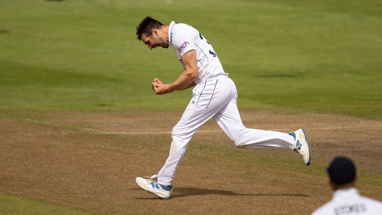Eng vs WI, 3rd Test - Mark Wood's spell from hell reverse-swings it for ...