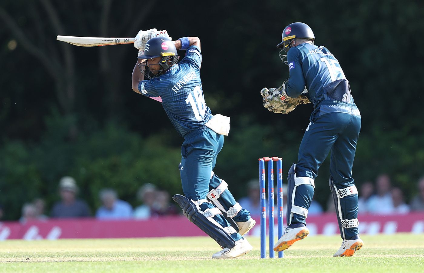 Nathan Fernandes scored a vital 83 | ESPNcricinfo.com