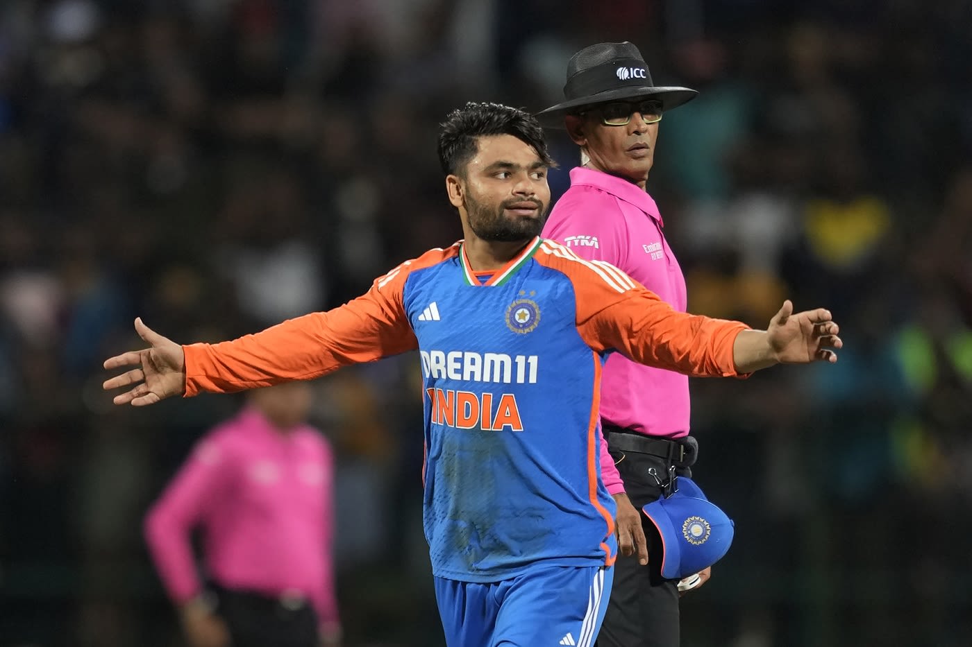 Rinku Singh bowled the 19th over and took two wickets | ESPNcricinfo.com