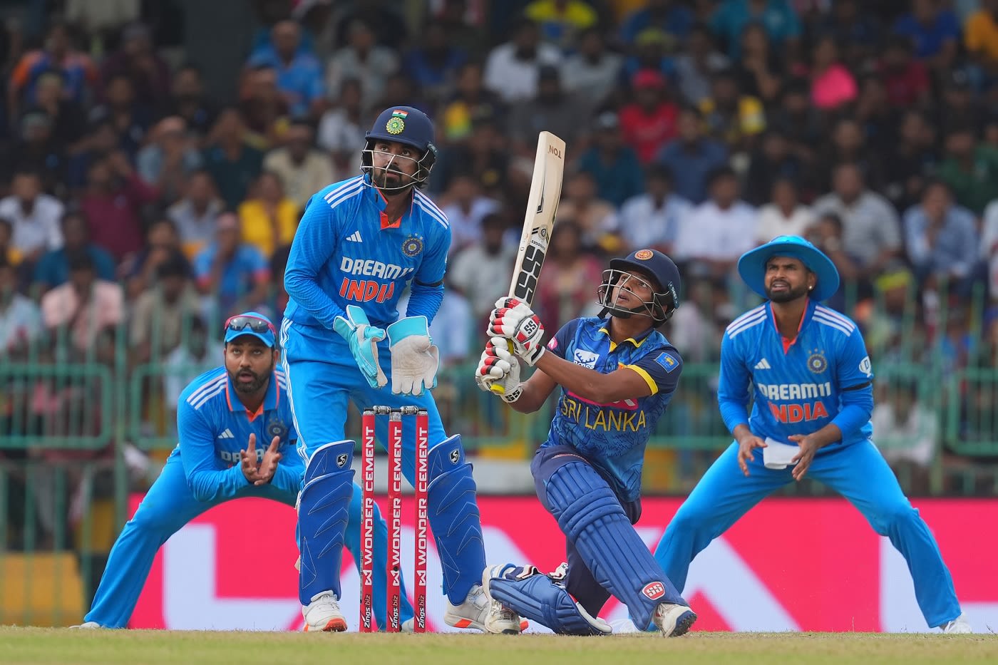 Dunith Wellalage put the sweep to good use | ESPNcricinfo.com