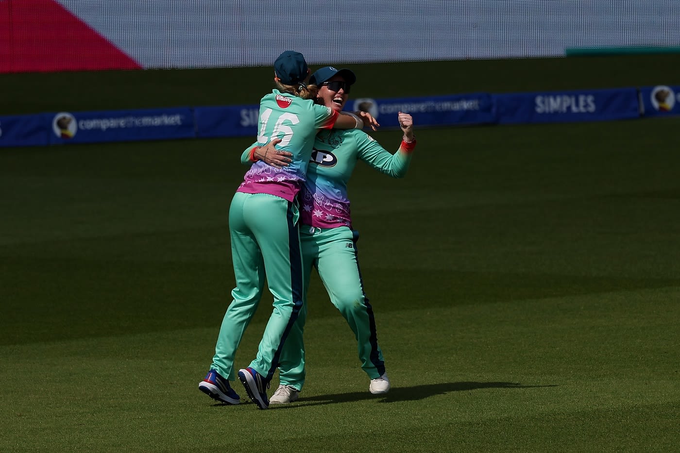Amanda-Jade Wellington's stunning catch got Davina Perrin ...