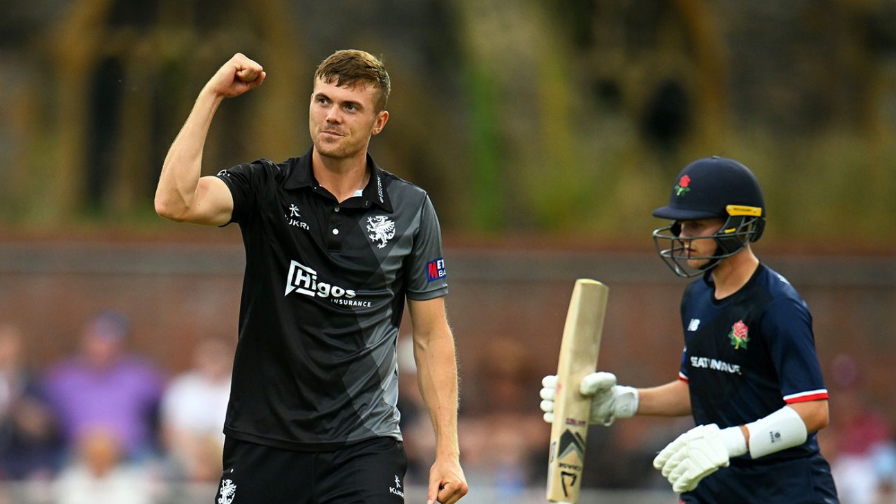 England Under-19s allrounder Mitchell Killeen to join Essex from Durham ...