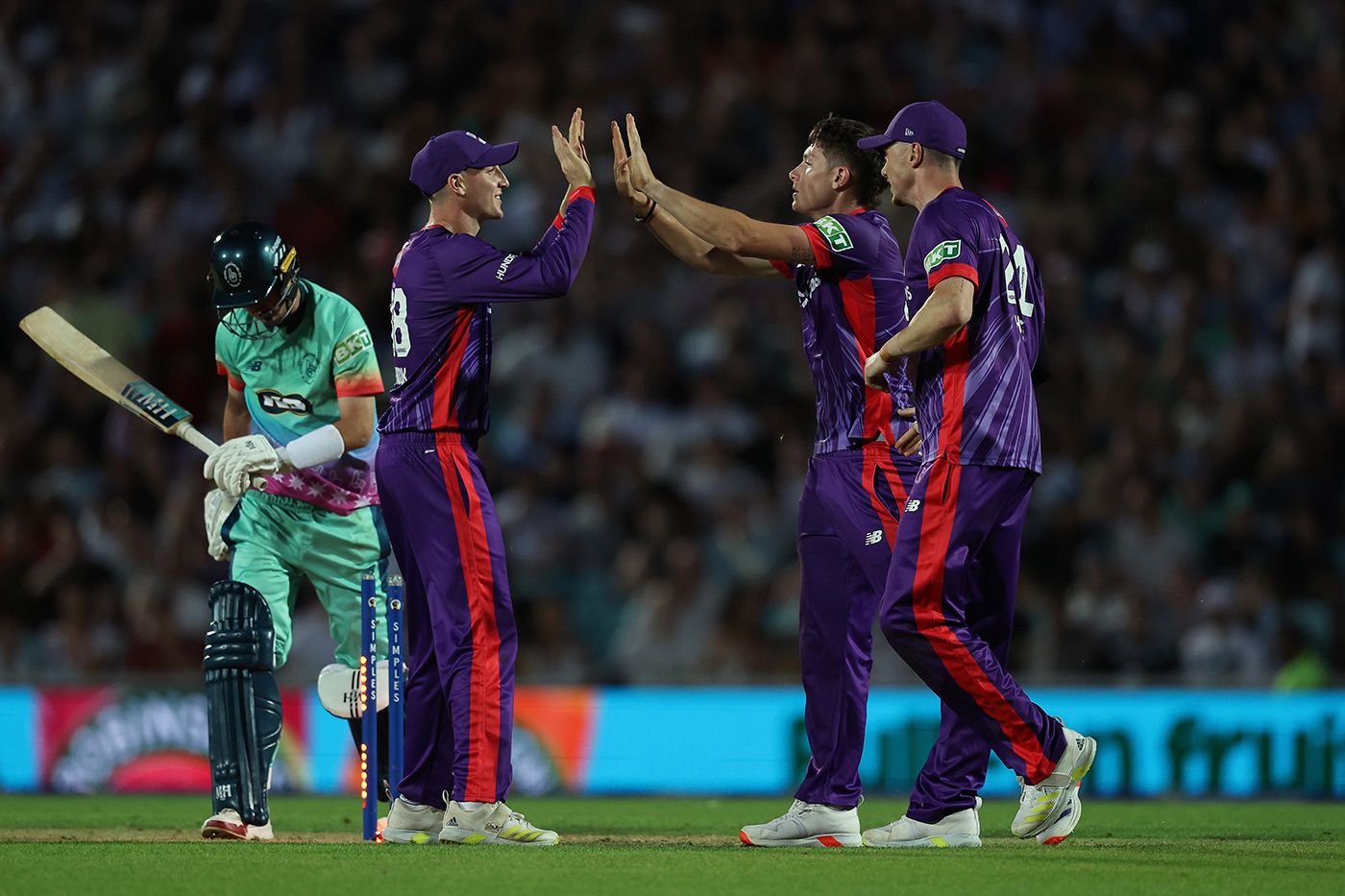 Matt Potts played a crucial role with the ball | ESPNcricinfo.com