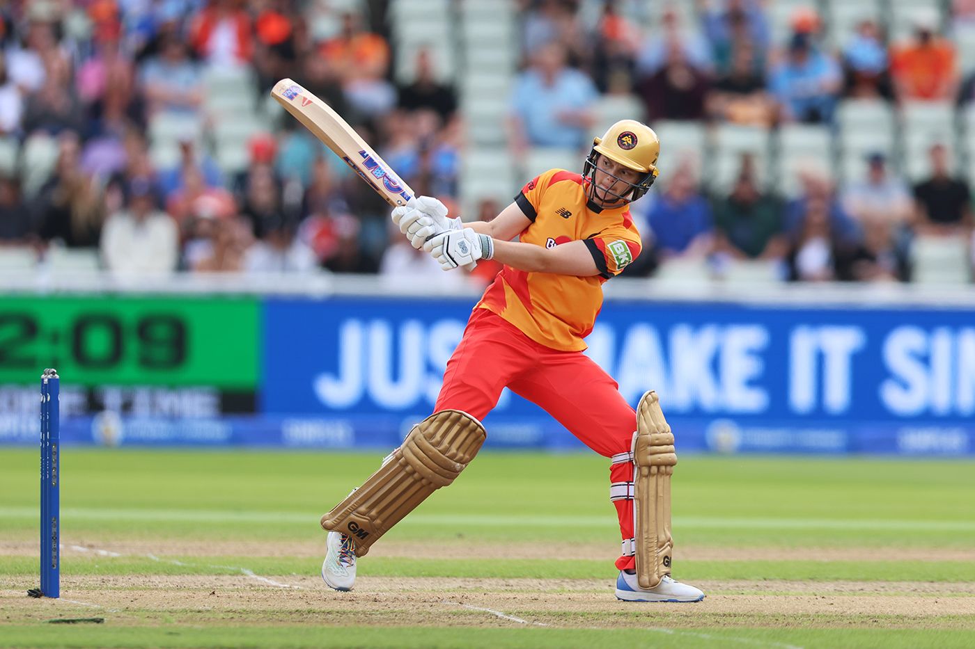 Amy Jones had an outstanding day with both bat and gloves ...