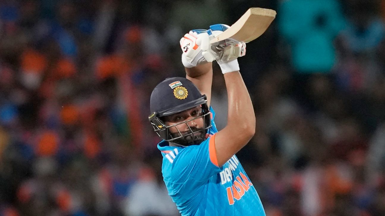 SL vs Ind - India's Rohit Sharma goes rogue but still finds ways to be extraordinary | ESPNcricinfo