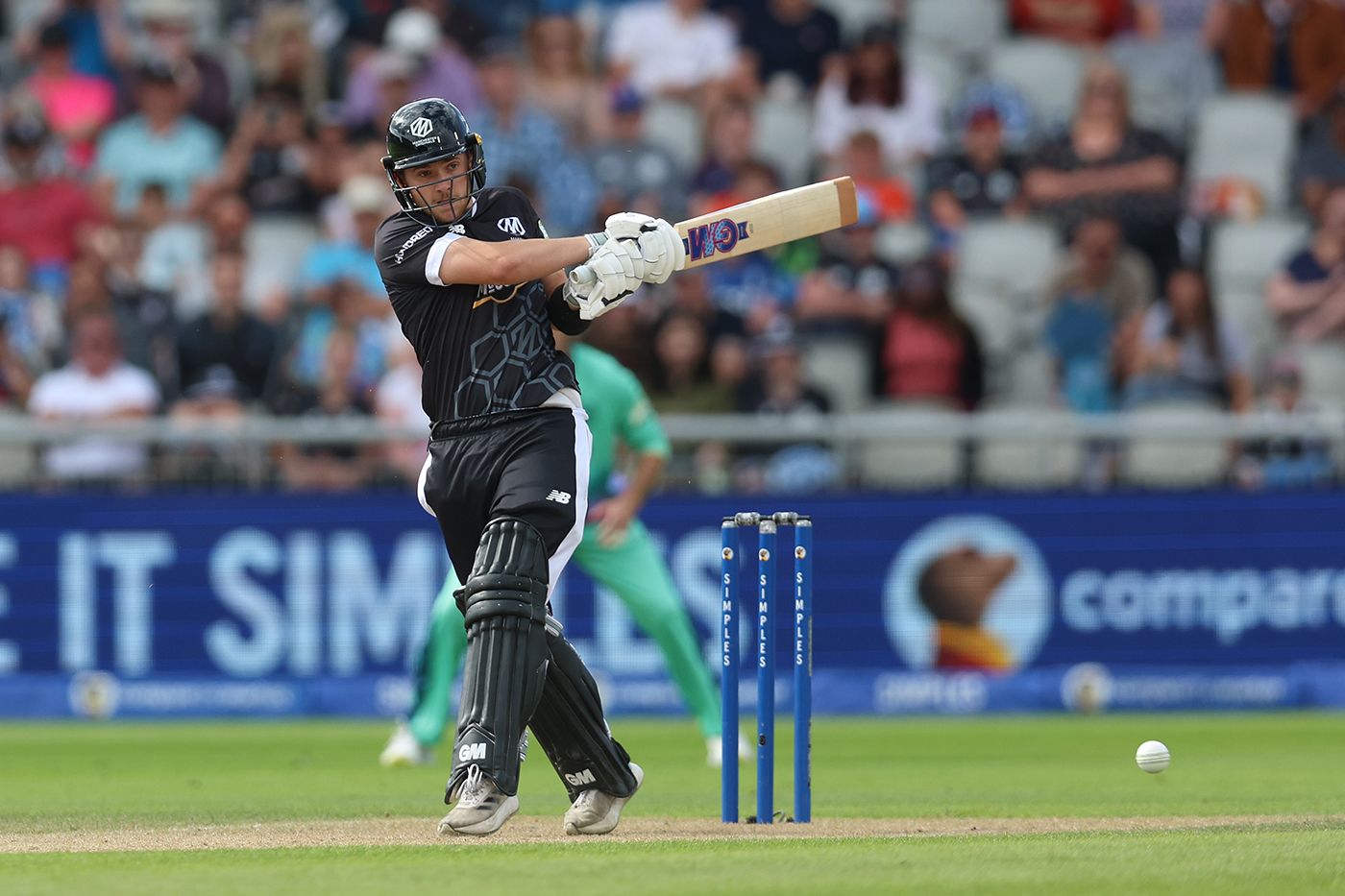 Matthew Hurst drags one into the leg side | ESPNcricinfo.com