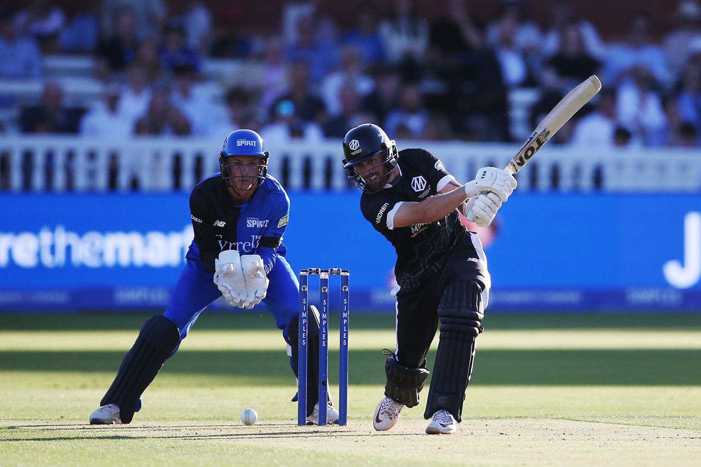 Phil Salt on his way to fifty | ESPNcricinfo.com