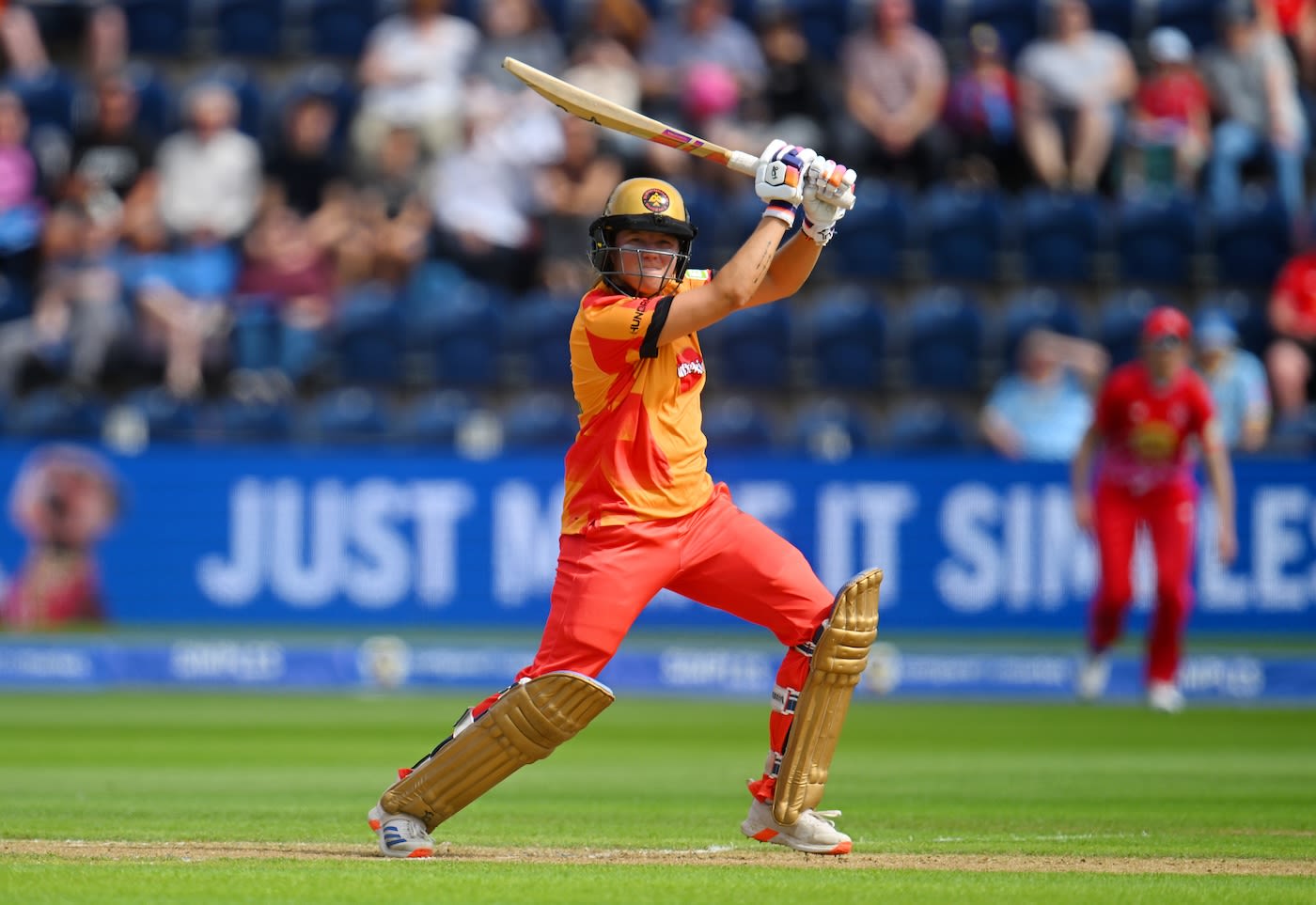 Sterre Kalis drives through the off side | ESPNcricinfo.com