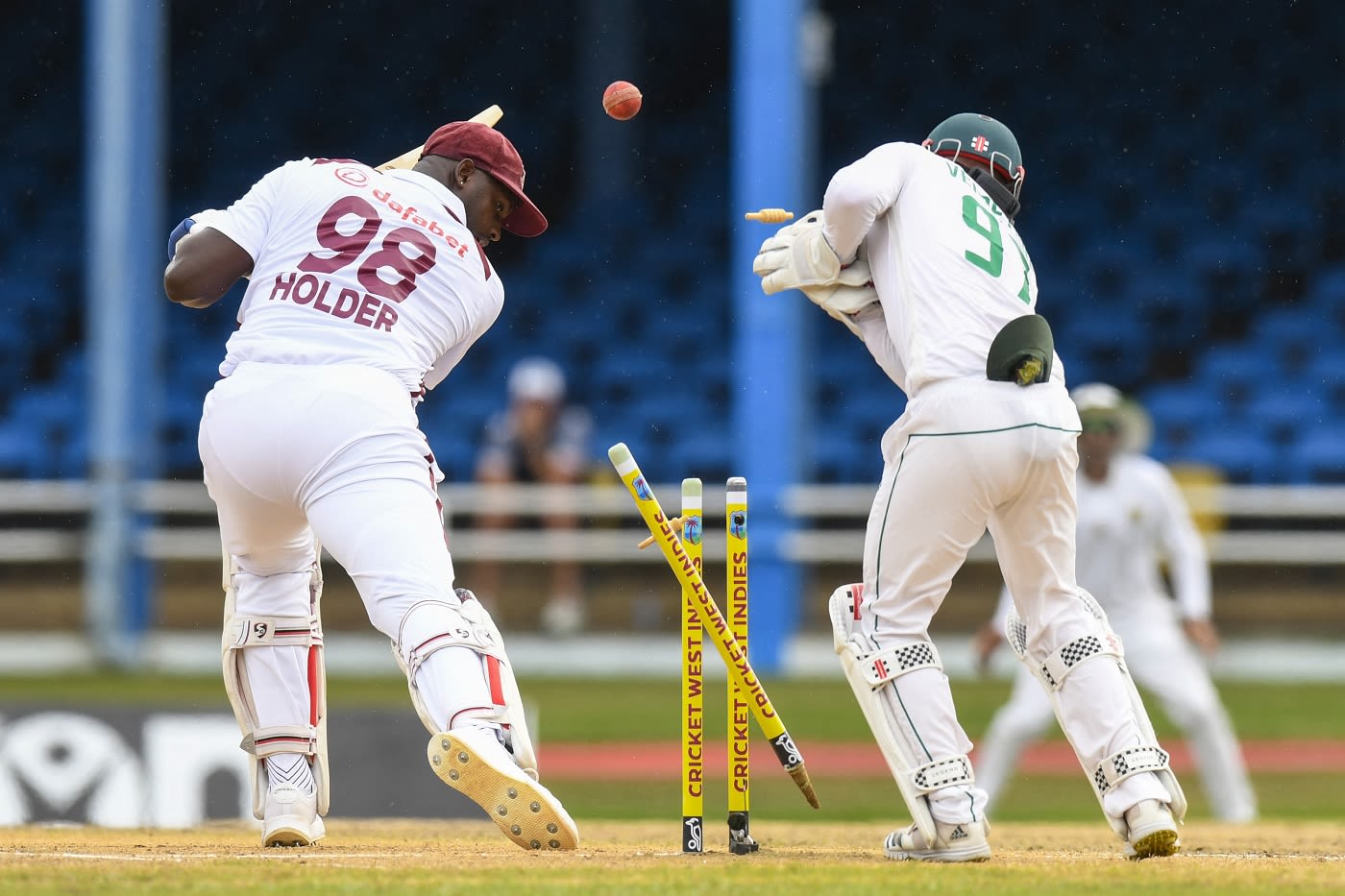 Jason Holder loses his off stump | ESPNcricinfo.com