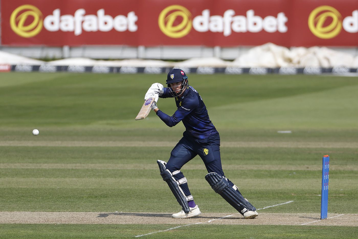 Ben McKinney plays through the off side | ESPNcricinfo.com