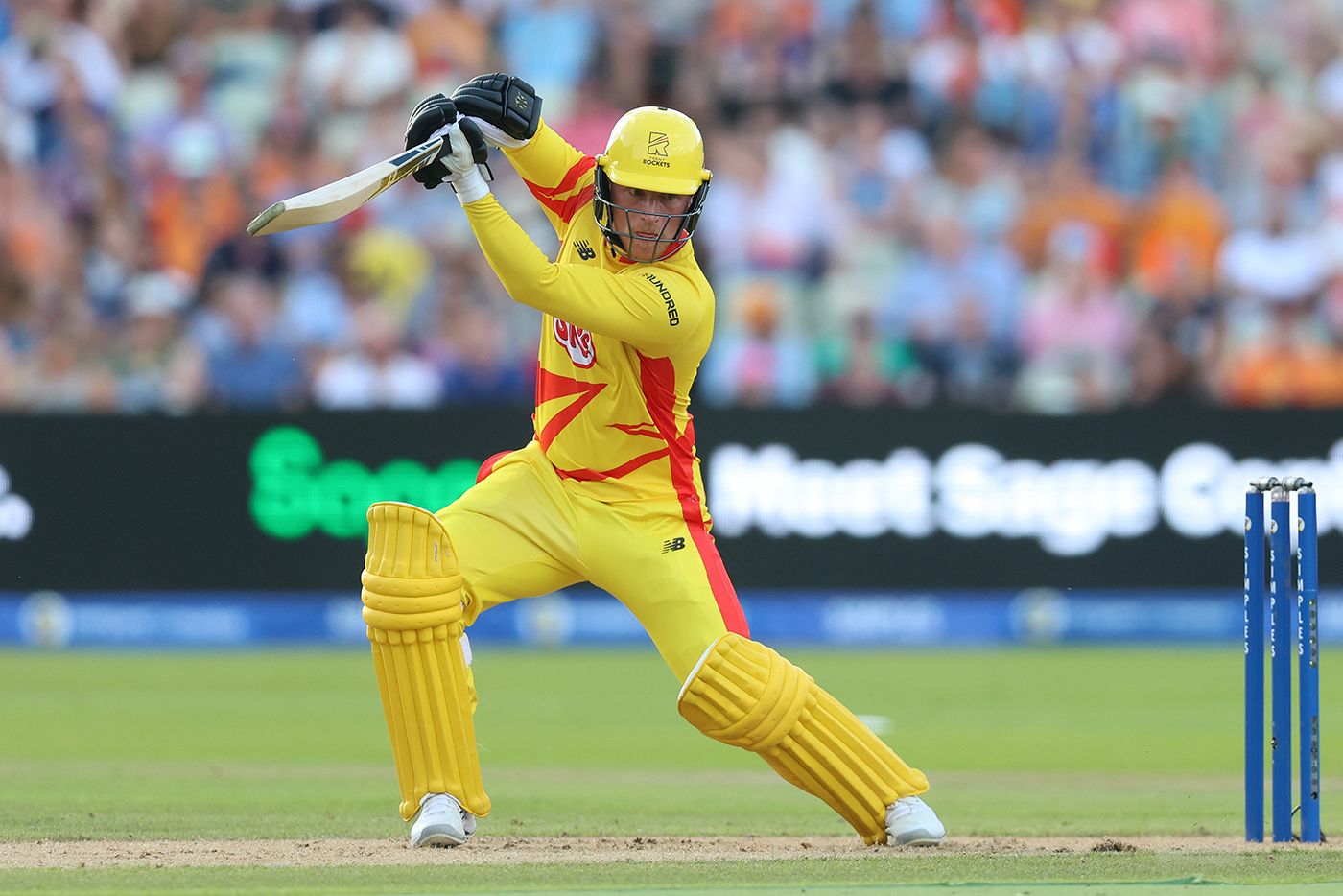 Tom Alsop flashes through the off side | ESPNcricinfo.com