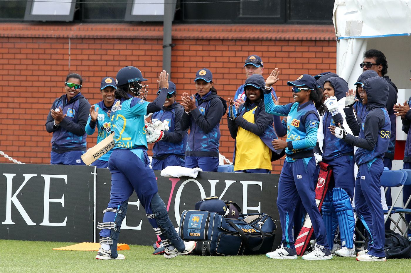 Vishmi Gunaratne gets a warm reception upon her return | ESPNcricinfo.com