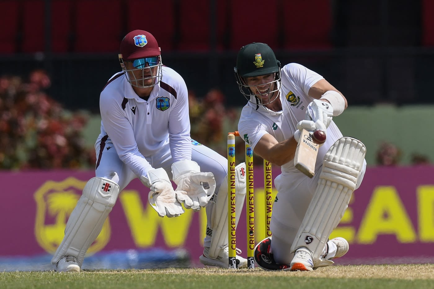 Tristan Stubbs brought out the paddle sweep early | ESPNcricinfo.com