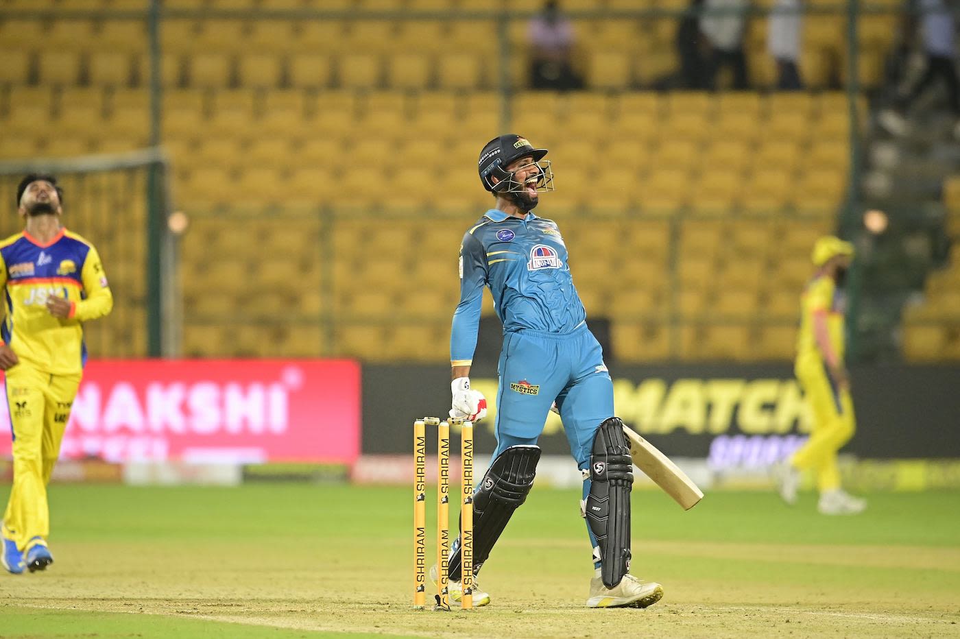 R Smaran's 60-ball 104 led Gulbarga Mystics to victory | ESPNcricinfo.com