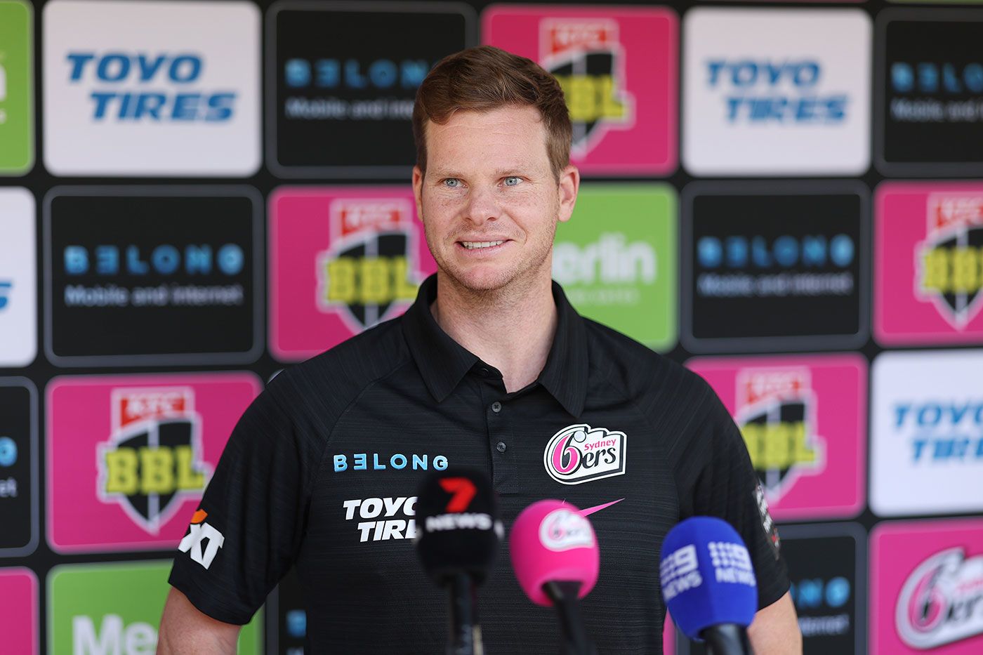 Steven Smith has committed to three more years in the BBL ...