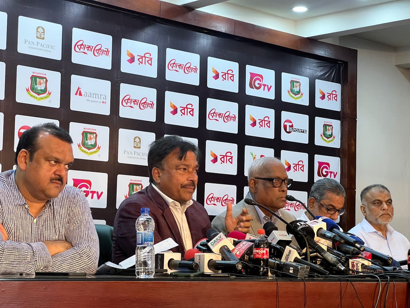 New BCB president Faruque Ahmed address the media | ESPNcricinfo.com
