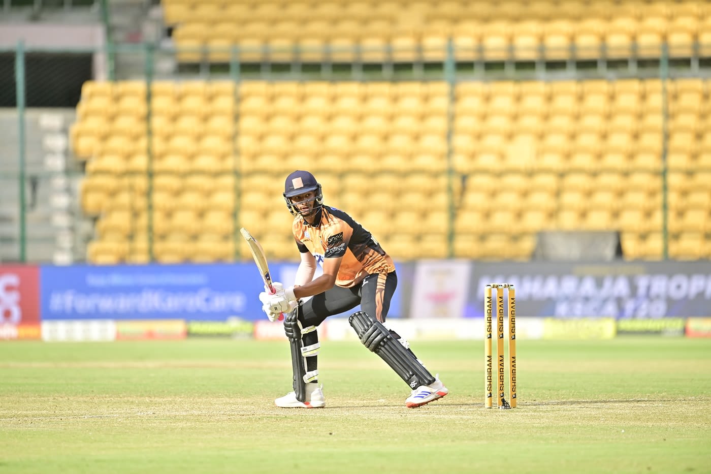 Manvanth Kumar made a match-winning contribution in a triple Super Over ...