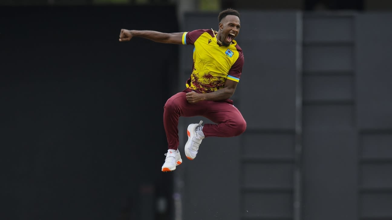 CPL 2024 - stars in the making - Jewel Andrew, Matthew Forde, Nathan Edward, Isai Thorne, Kelvin ...