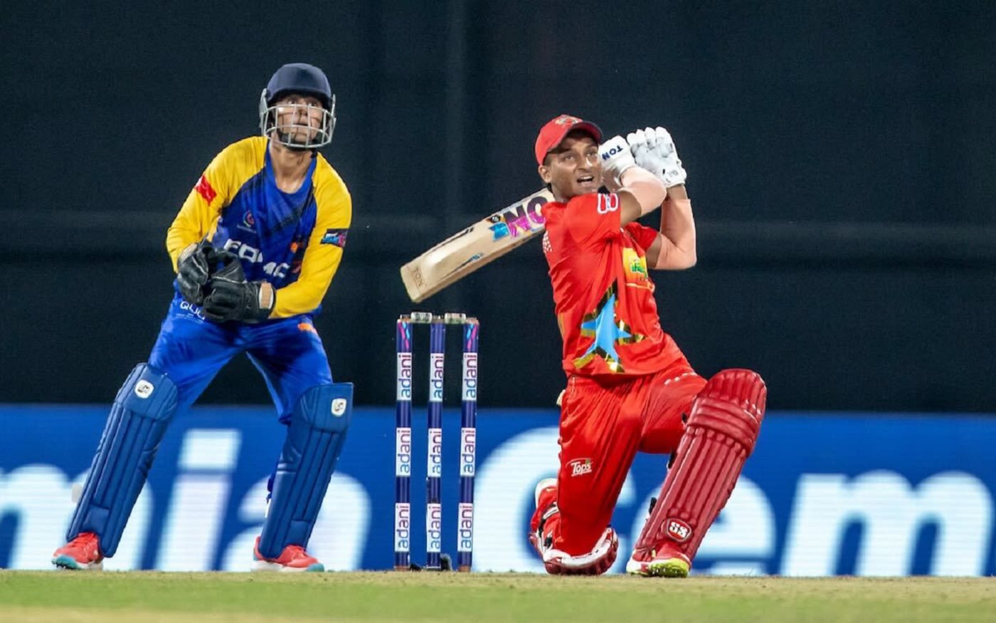 Ayush Badoni in action at the Delhi Premier League | ESPNcricinfo.com