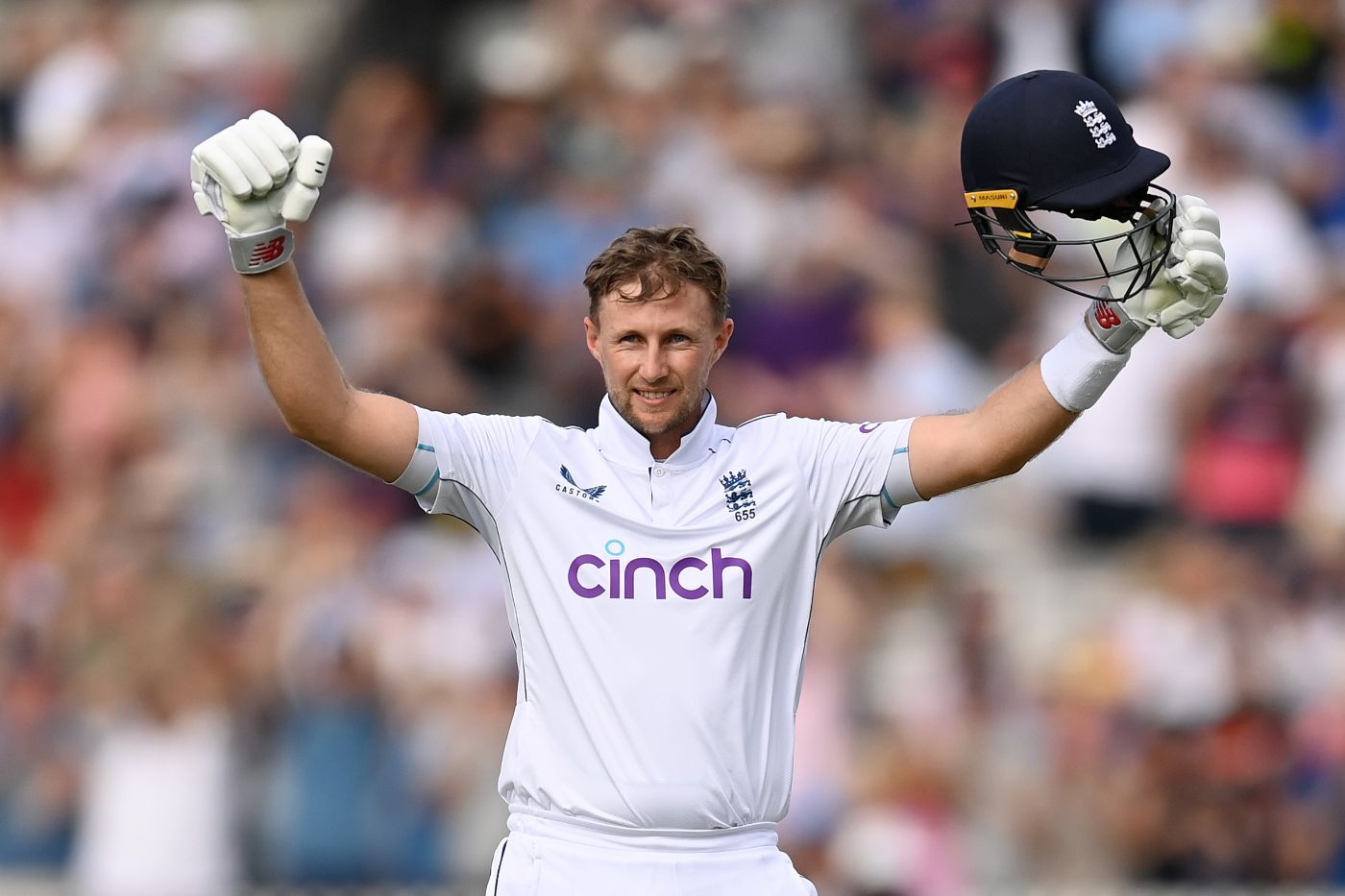 Joe Root celebrates his 33rd Test hundred, and his sixth at Lord's ...