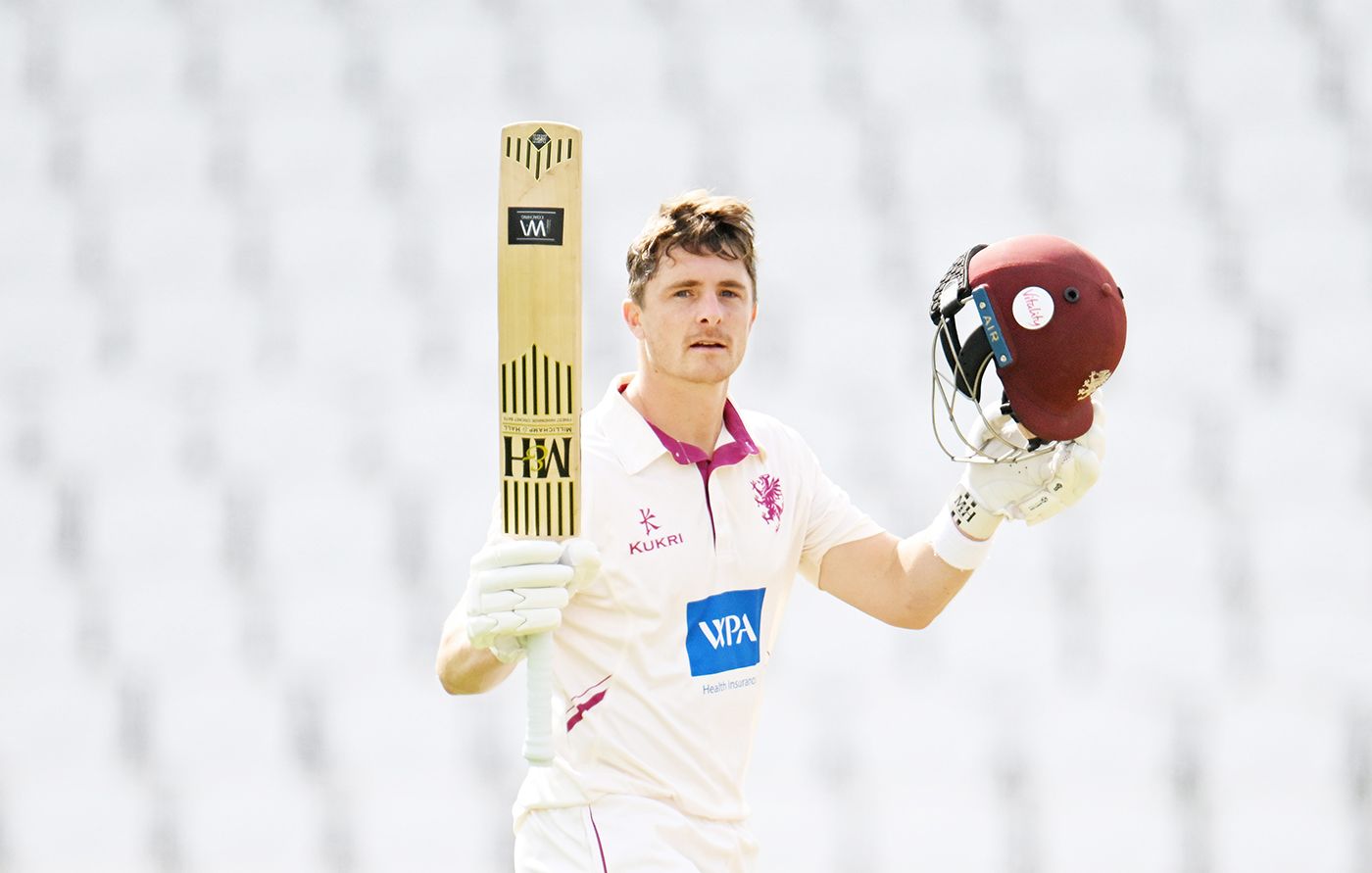 Tom Abell made his third hundred of the season | ESPNcricinfo.com