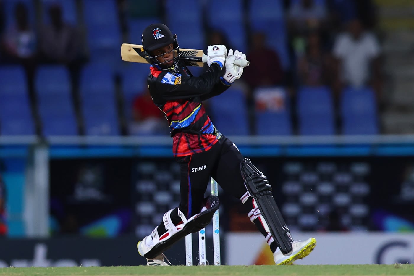 Jewel Andrew struck the first fifty of CPL 2024 | ESPNcricinfo.com