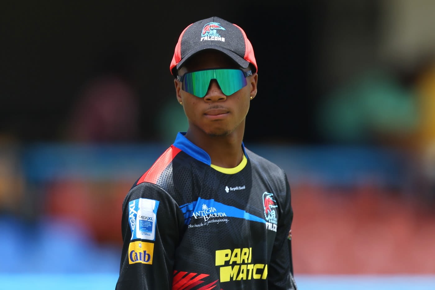 Jewel Andrew looks on | ESPNcricinfo.com