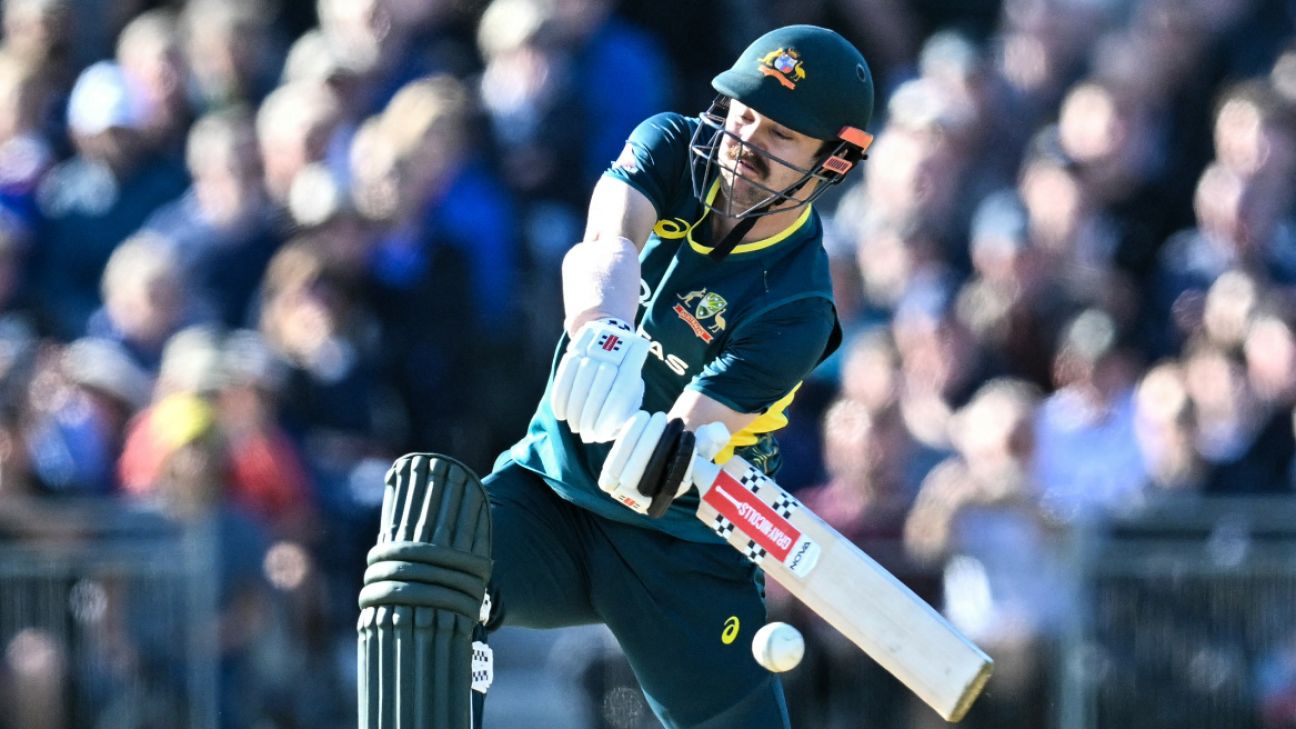 Sco vs Aus - 1st T20I - Stats - Travis Head and Mitchell Marsh set new ...