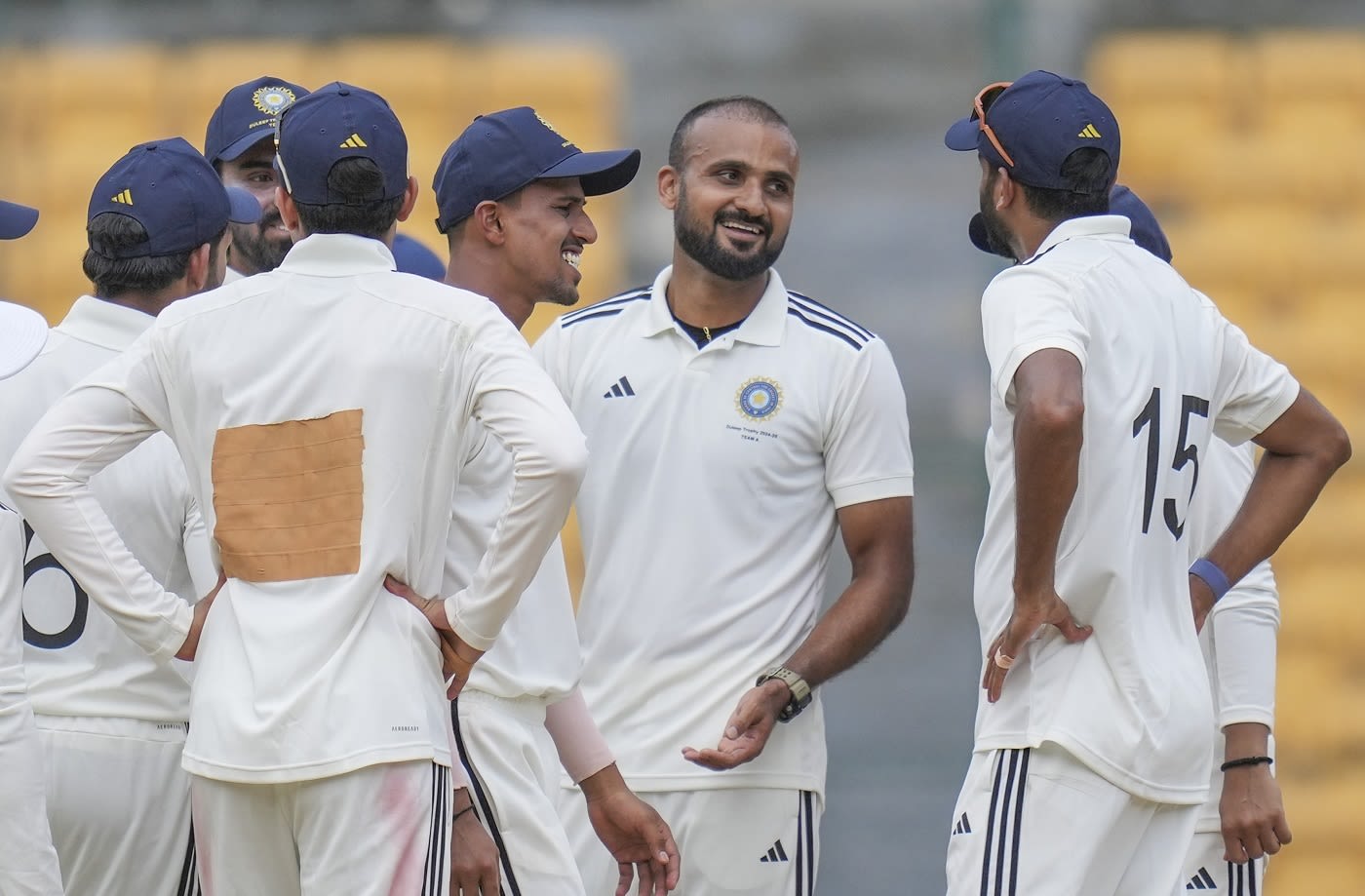 Akash Deep was among the wickets for India A | ESPNcricinfo.com