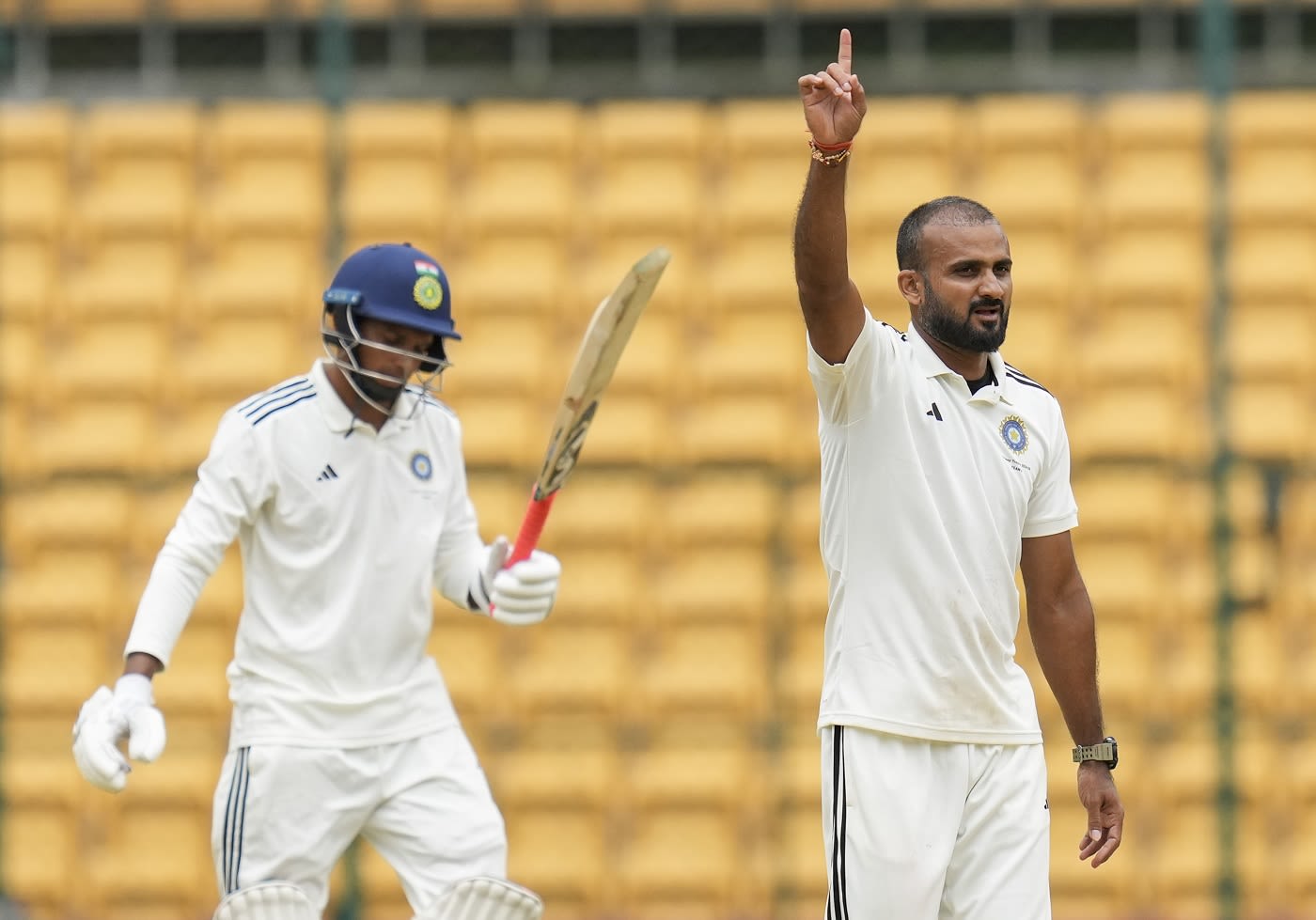 Akash Deep finished with figures of 4 for 60 | ESPNcricinfo.com