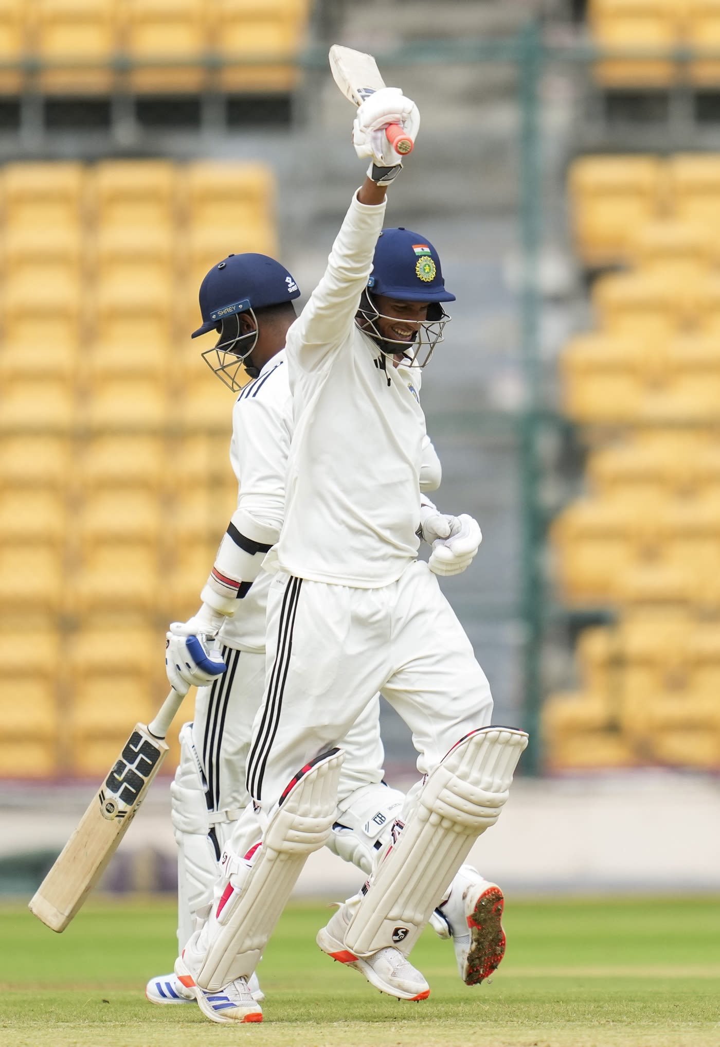 Navdeep Saini scored his second first-class half-century | ESPNcricinfo.com