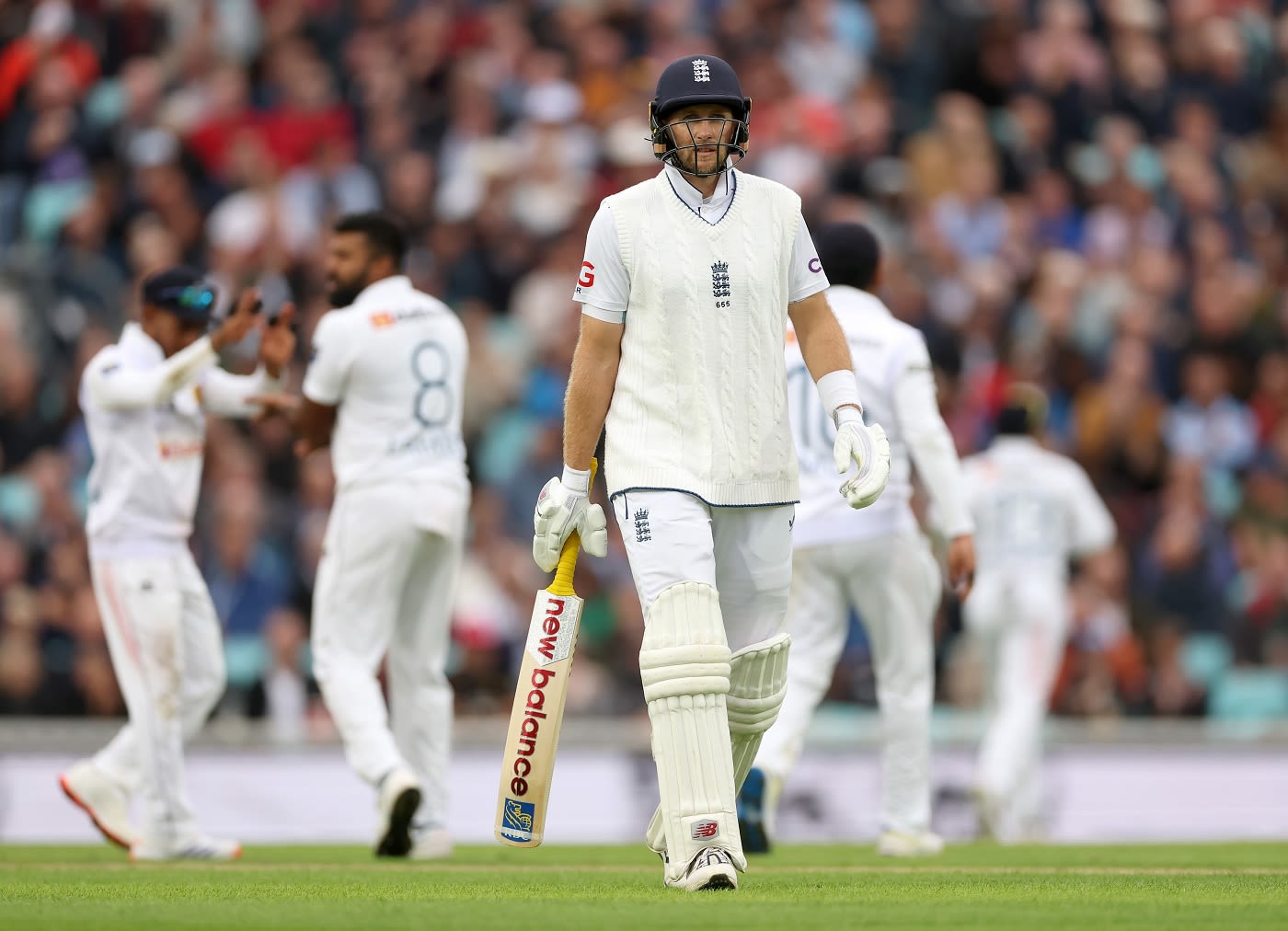 Joe Root suffered a rare failure in the series | ESPNcricinfo.com